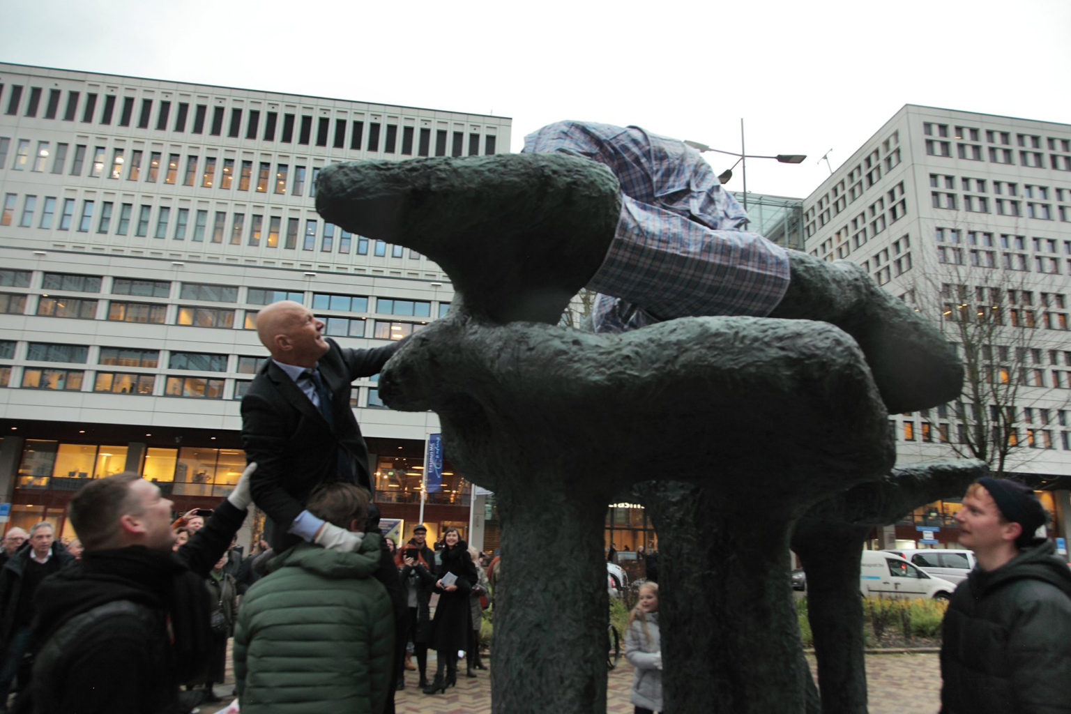 Wolken van Gust Romijn - CBK Rotterdam