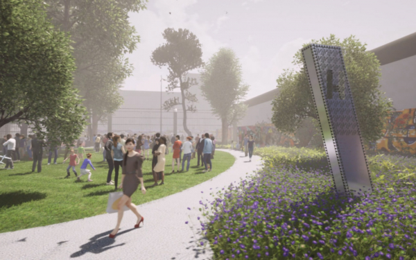 Monument ter nagedachtenis van rapper HELDERHEID - CBK Rotterdam