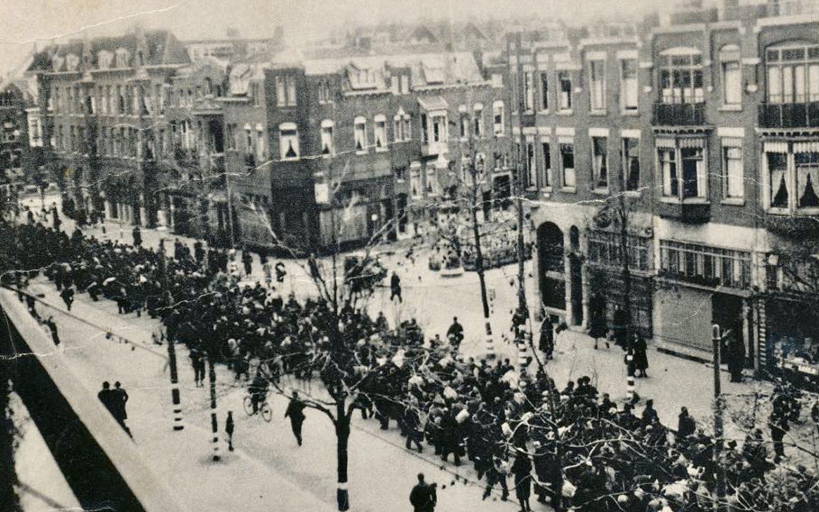Anne Wenzel designs Razzia monument Rotterdam - CBK Rotterdam